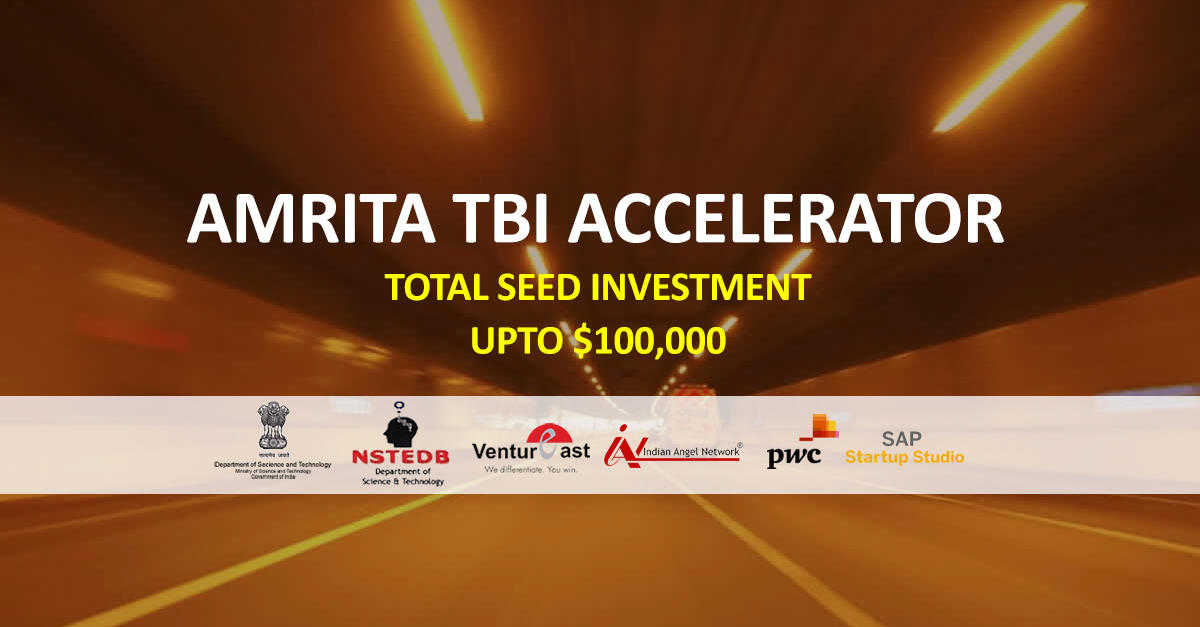 Amrita TBI Accelerator-Top Startup Accelerator Program India