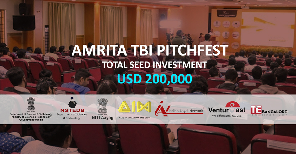 Amrita TBI Pitchfest